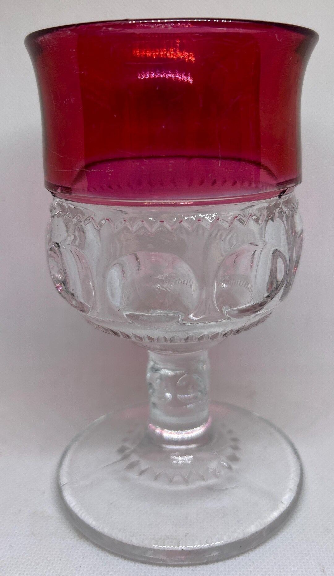 Kings Crown Water Goblet - Etsy