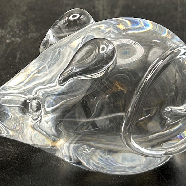 Blown Glass Mouse - Etsy