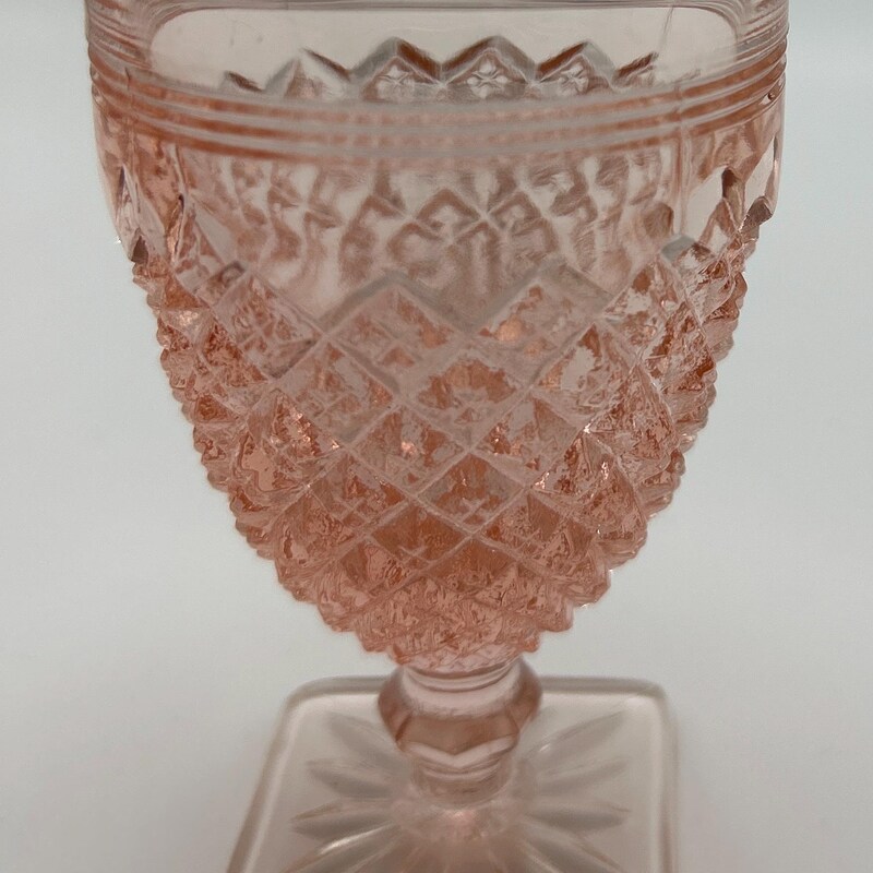Pink Miss America Glassware - Etsy