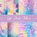 Soft Pastel Textures Digital Paper Pack – Backgrounds for Scrapbooking ...