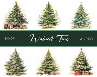 Vintage Christmas Digital Paper Pack Holiday Backgrounds for ...