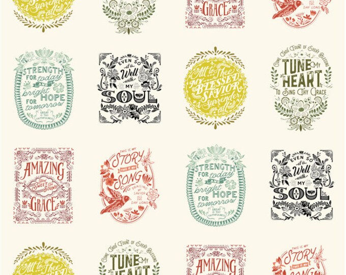 Songbook Panel Multi Moda 45521-11 Fancy That Design House - Etsy