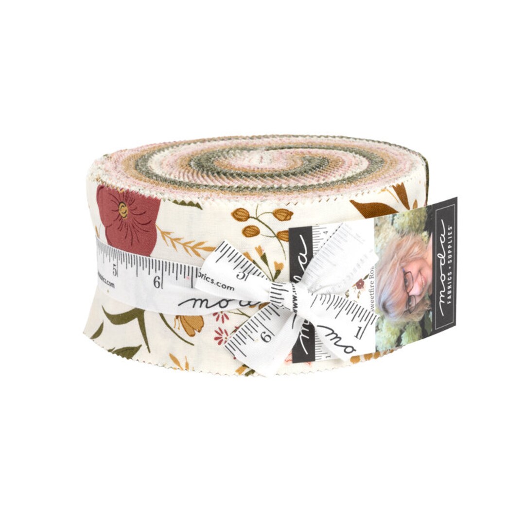 Evermore Jelly Roll, Modern Fabric, Floral Fabric, Sweetfire Road, Moda ...