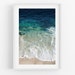 Aerial Beach Photography Art Print, Ocean Wall Art Waves La Jolla ...