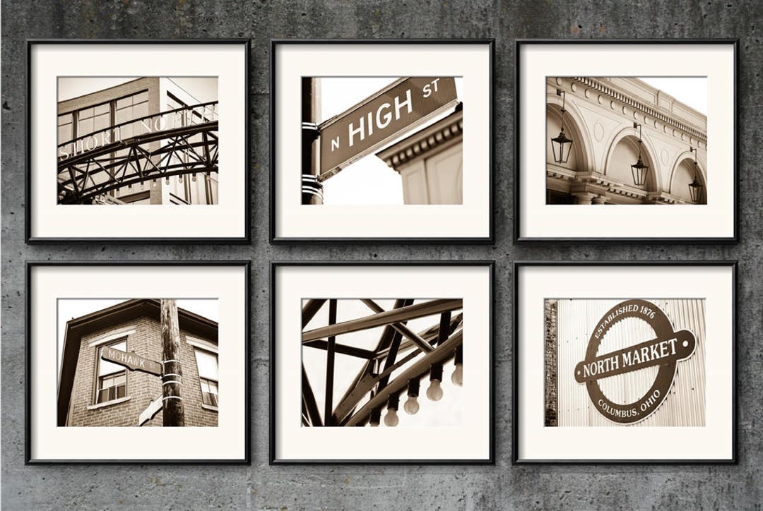 Columbus Ohio Photography, Short North Art Prints High Street Arches ...