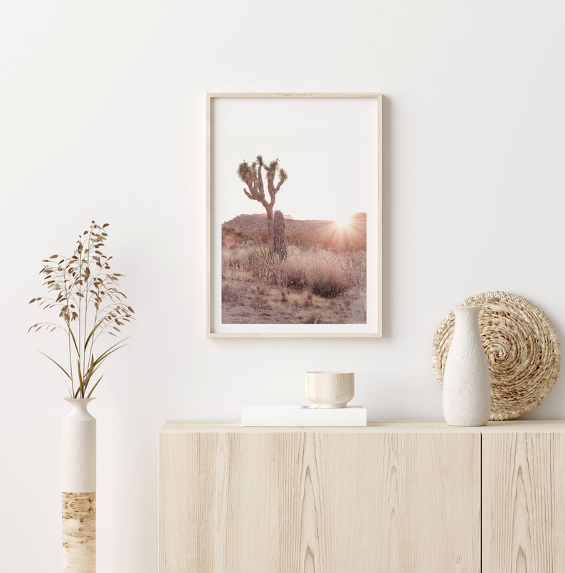 Joshua Tree Photography, Desert Art Print Bohemian Style California ...