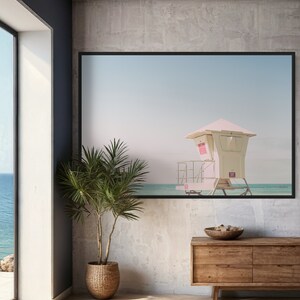 Beach Photography Laguna Beach Lifeguard Tower Retro Surf Pretty Beach ...