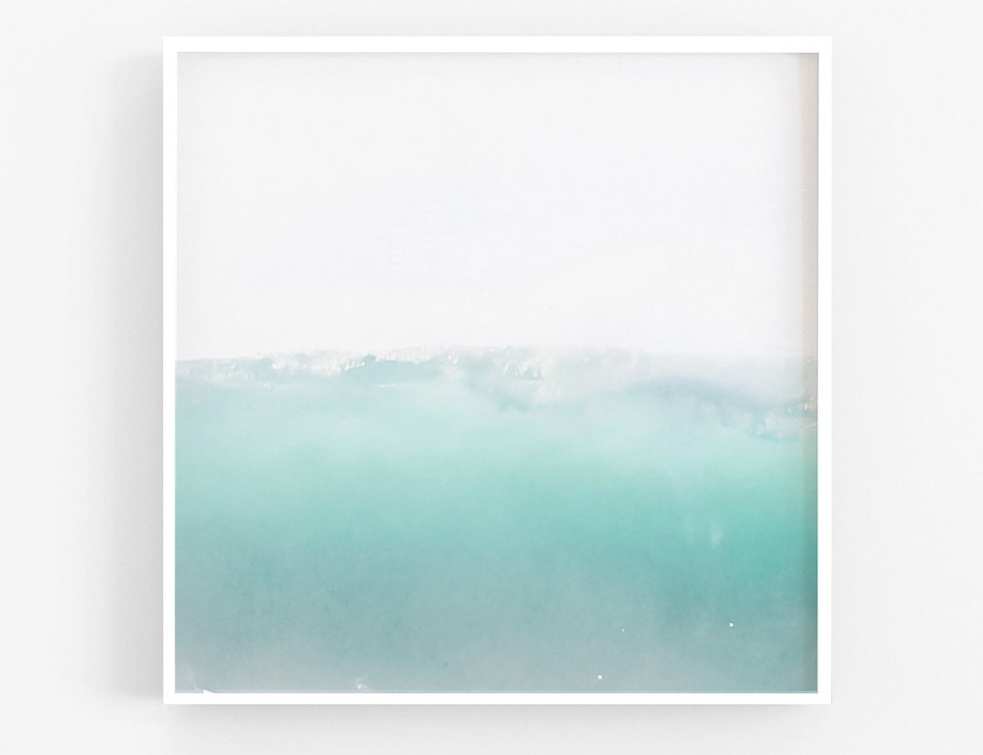 Wave Photography Print, Ocean Wave Print, Beach Decor, Surfer Water ...