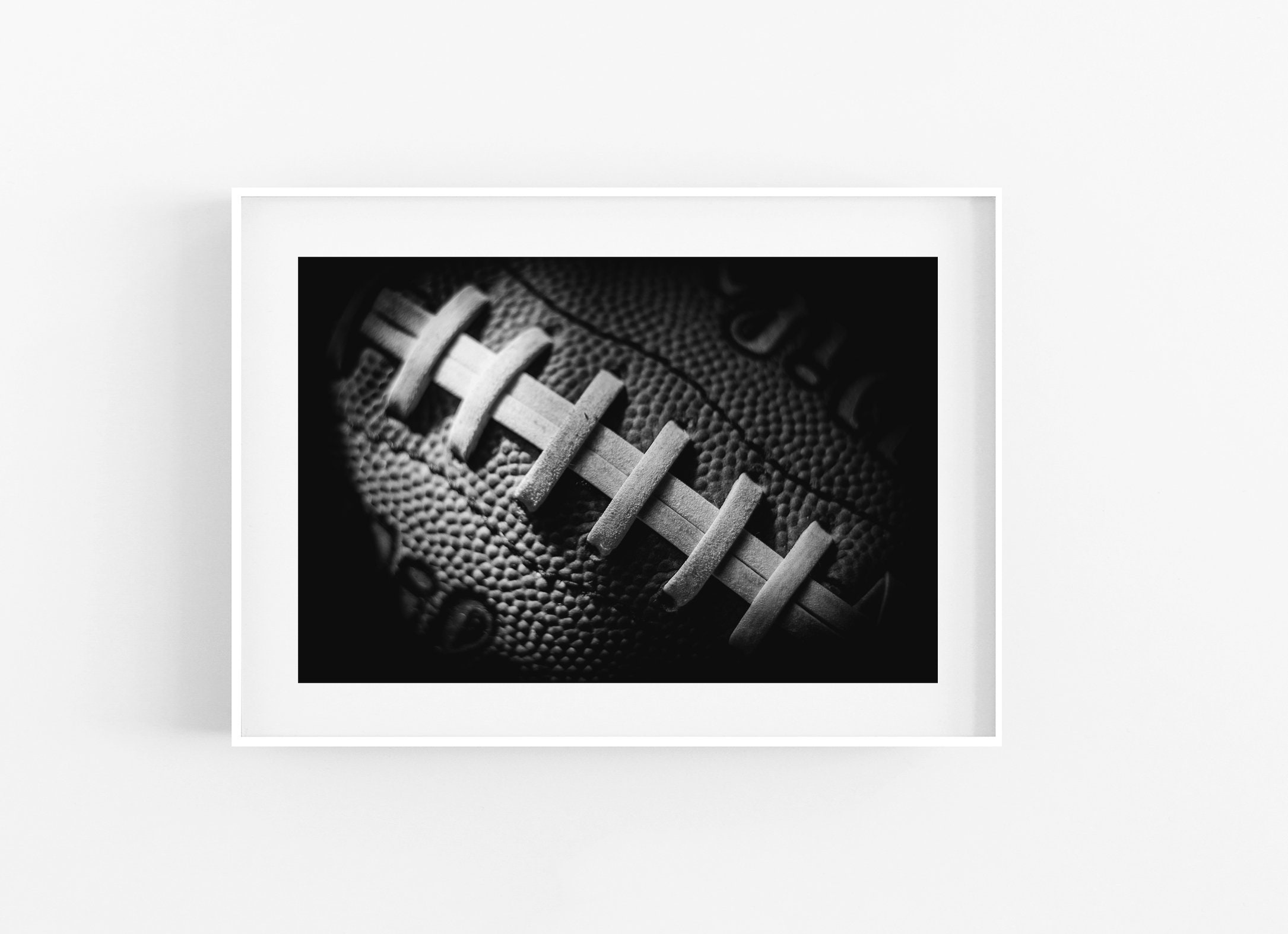Football Photography Black and White Sports Wall Art Gifts | Etsy