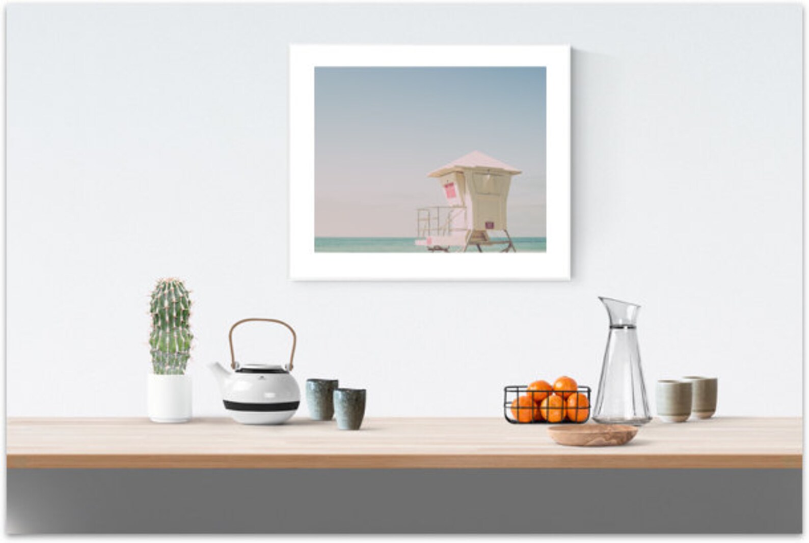 Beach Photography Laguna Beach Lifeguard Tower Retro Surf - Etsy