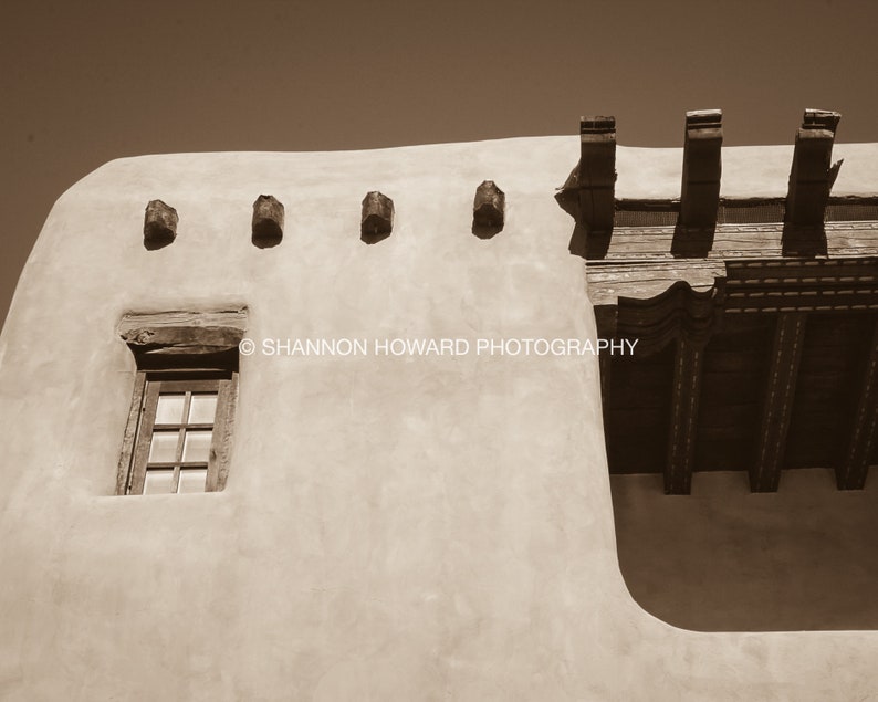 Black and White Santa Fe Photography New Mexico Art Prints - Etsy