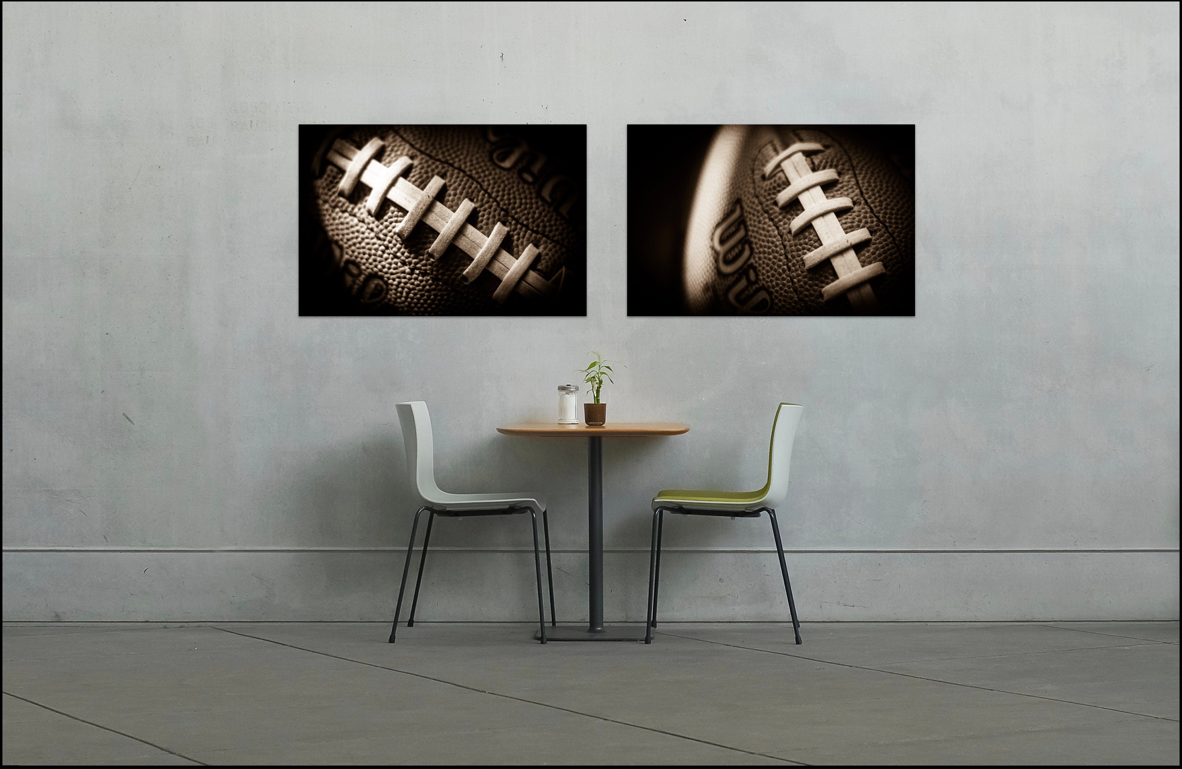 Football Photography, Black and White Sports Wall Art Gifts for Him ...