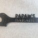 Papaw's Garage Papaws Shop Crescent Wrench Tool Metal Art Man Cave ...