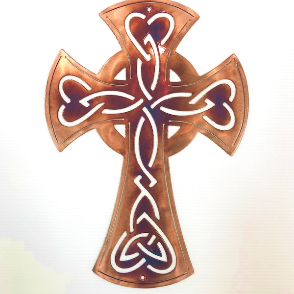Irish Trinity Cross - Etsy