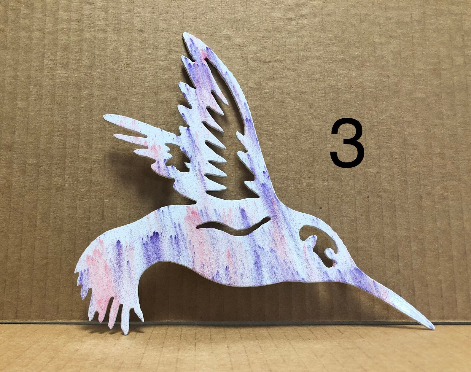 Hummingbird Metal Wall Art Indoor Outdoor in Assorted Colors - Etsy