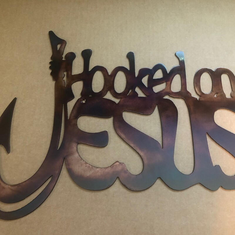 Jesus Metal Art - Etsy