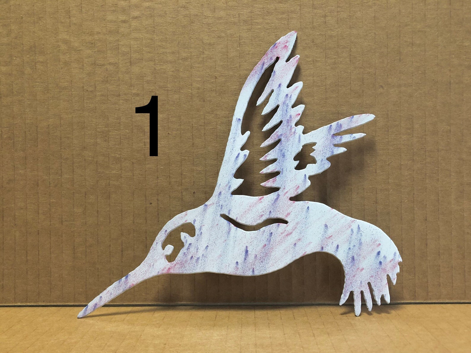 Hummingbird Metal Wall Art Indoor Outdoor in Assorted Colors - Etsy