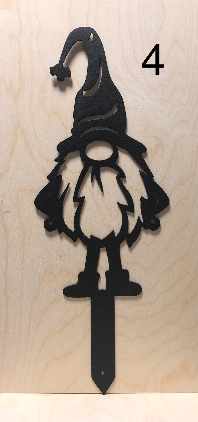 Gnomes Metal Wall Art Indoor Outdoor in Assorted Sizes - Etsy