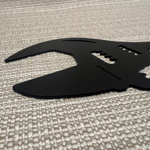 Papaw's Garage Papaws Shop Crescent Wrench Tool Metal Art Man Cave ...