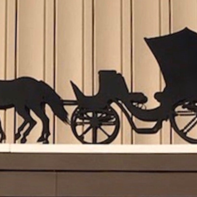 Horse and Carriage Yard - Etsy