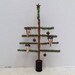 Primitive Faux German Single Feather Tree With Rusty Star and - Etsy