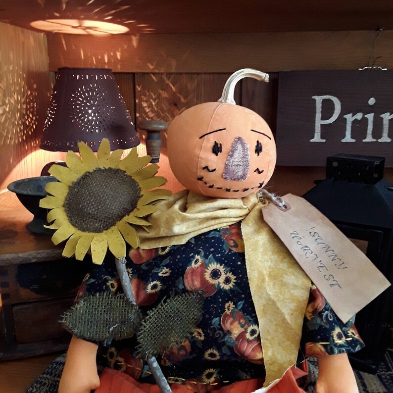 Primitive Faux German Single Feather Tree With Rusty Star and | Etsy