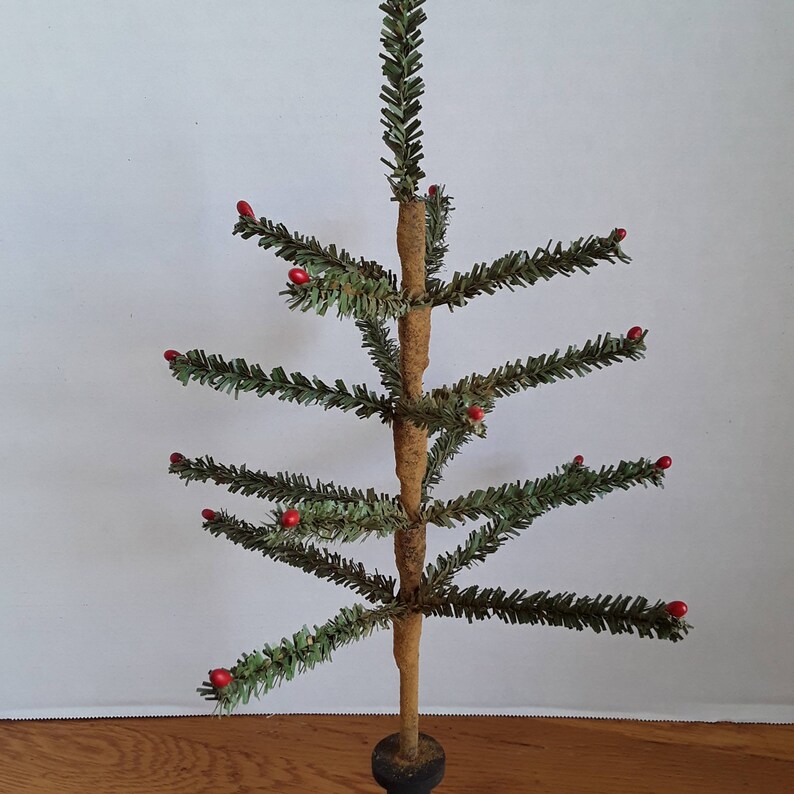 Primitive Easter Faux Feather Tree With Easter Egg Ornaments - Etsy