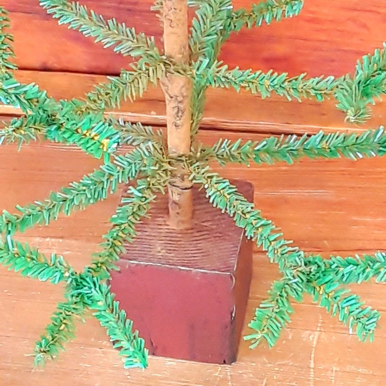 Primitive Christmas / Winter Faux Feather Tree Nearly 3 Feet - Etsy