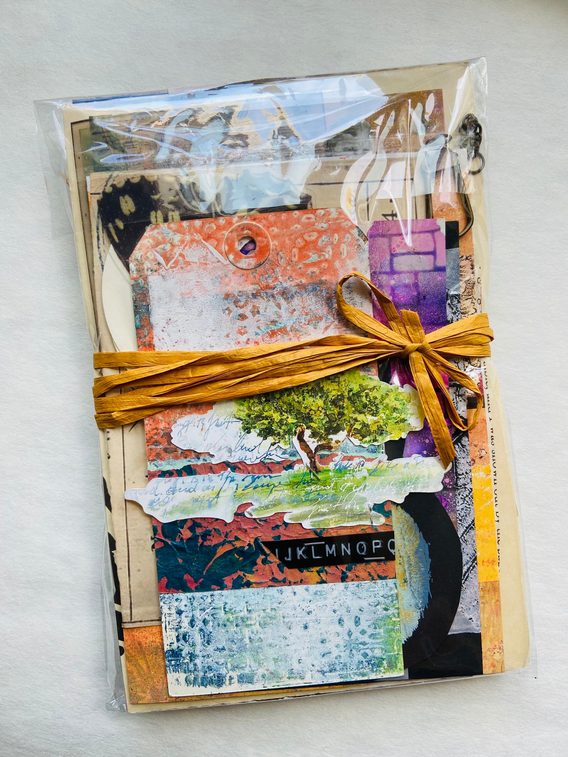Mystery Collage/curated Elements - Etsy