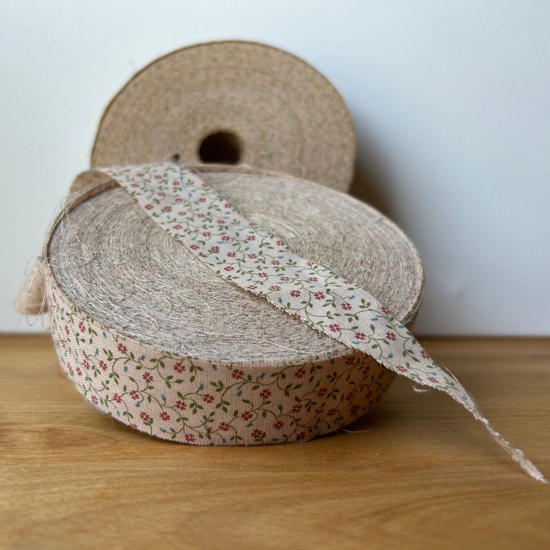 97 Yard Roll of Vintage Calico Print Cotton Fabric. 1-1/4 in - Etsy