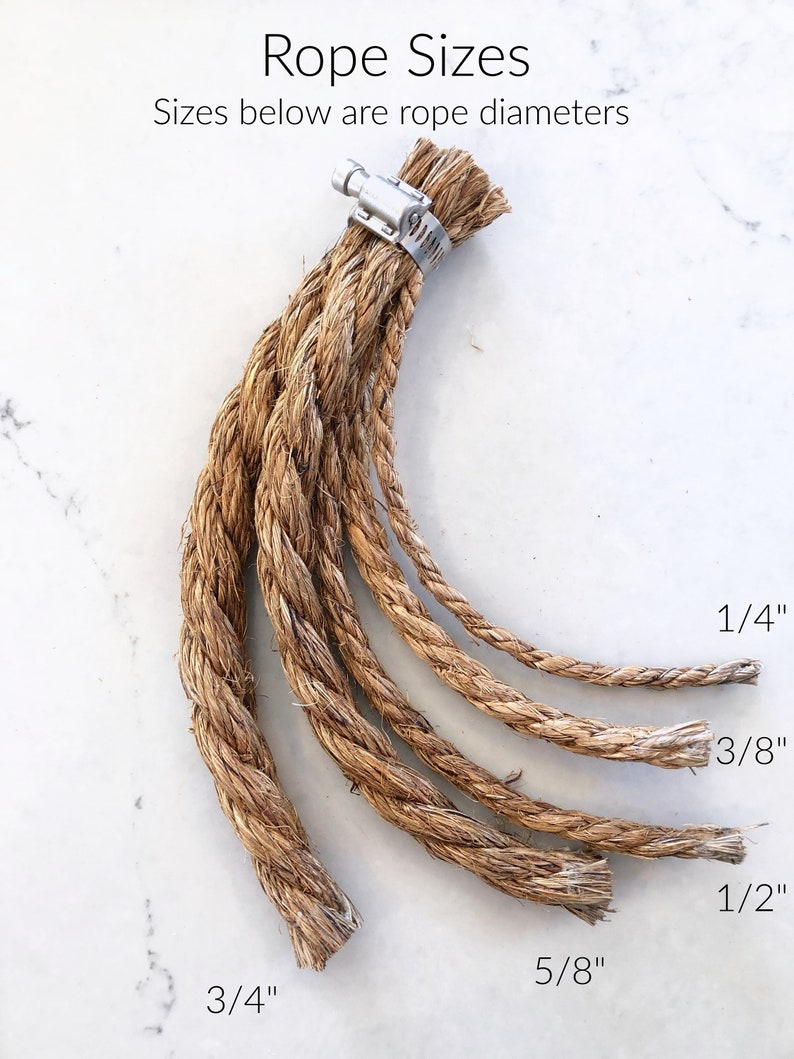 Poignée de tiroir de corde traction darmoire : extrémité de - Etsy France