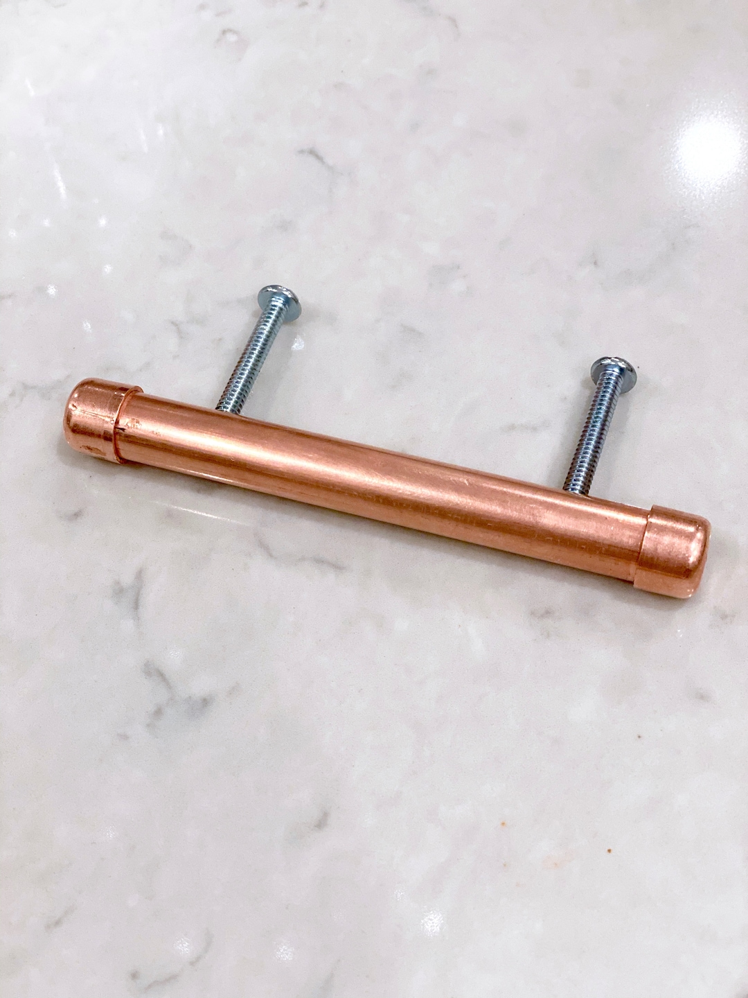 Copper Pinch Pulls & Knobs Low Profile - Etsy