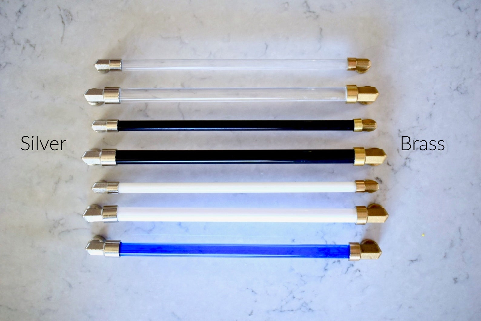 Acrylic Drawer Pulls | Etsy