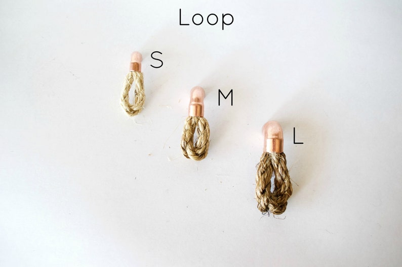 Rope Drawer Handle Cabinet Knob: Copper Pipe Elbow End | Etsy