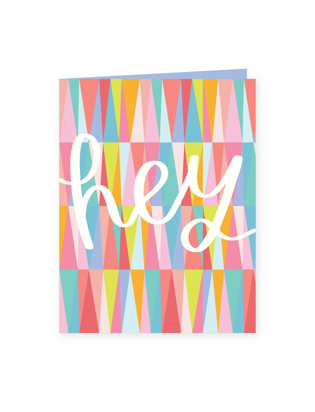 Hey Tarjeta de felicitación Descarga instantánea Descarga una vez ...