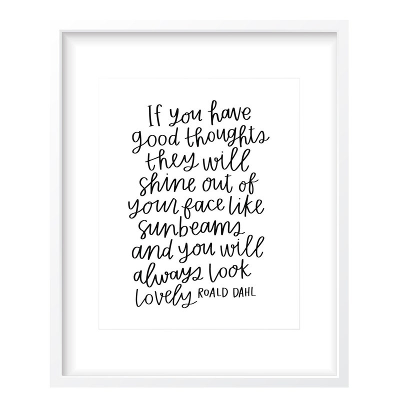 Good Thoughts - Etsy