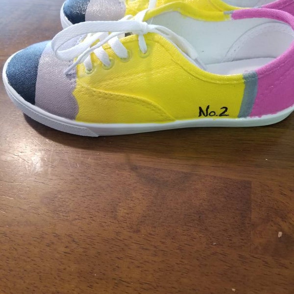 Pencil Shoes - Etsy