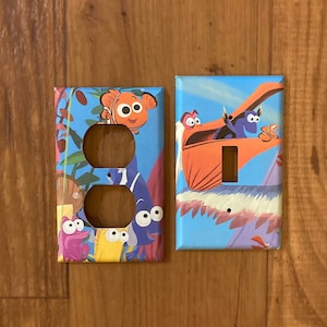 finding nemo light switch cover