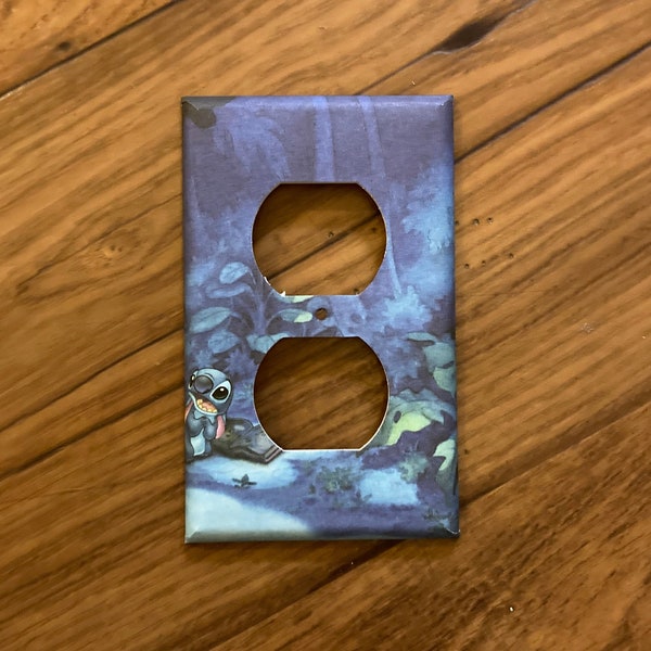 Lilo and Stitch Name Plates - Etsy