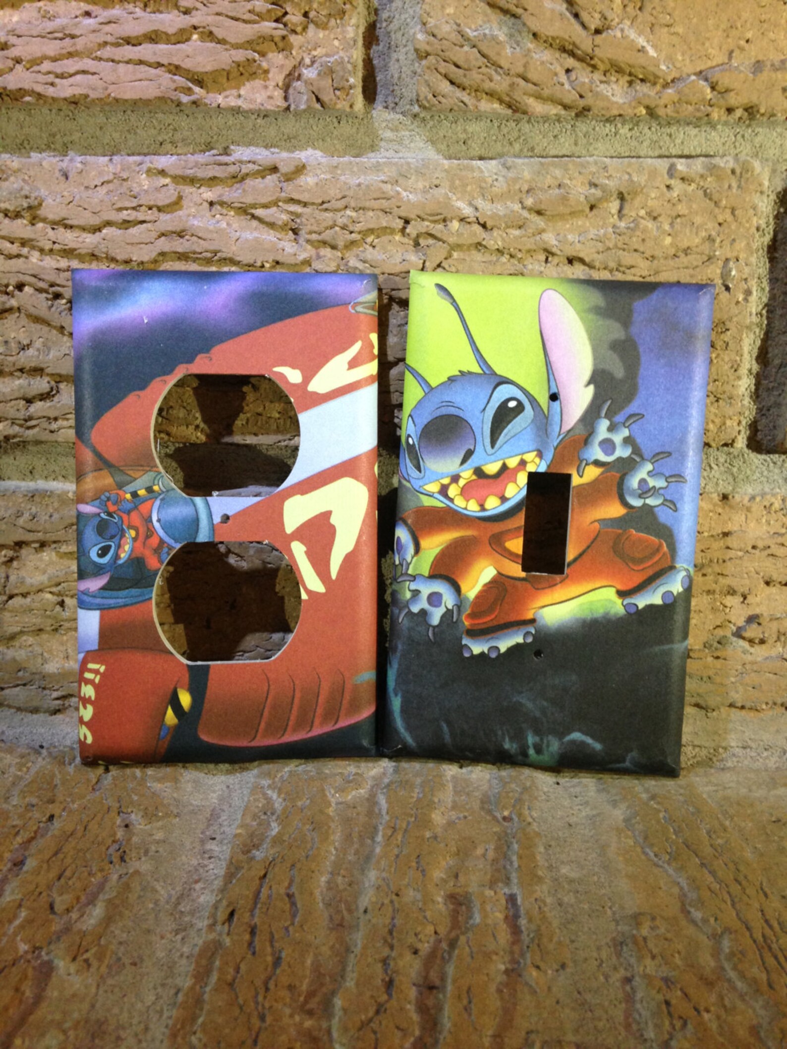 Lilo and Stitch Light Switch and Electrical Cover Stitch | Etsy