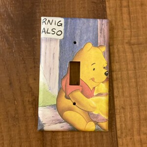 Winnie the Pooh Electrical Outlet Cover WTP26 - Etsy