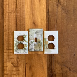 Adorable Frog and Toad Light Switch and Electrical Outlet Covers - Etsy