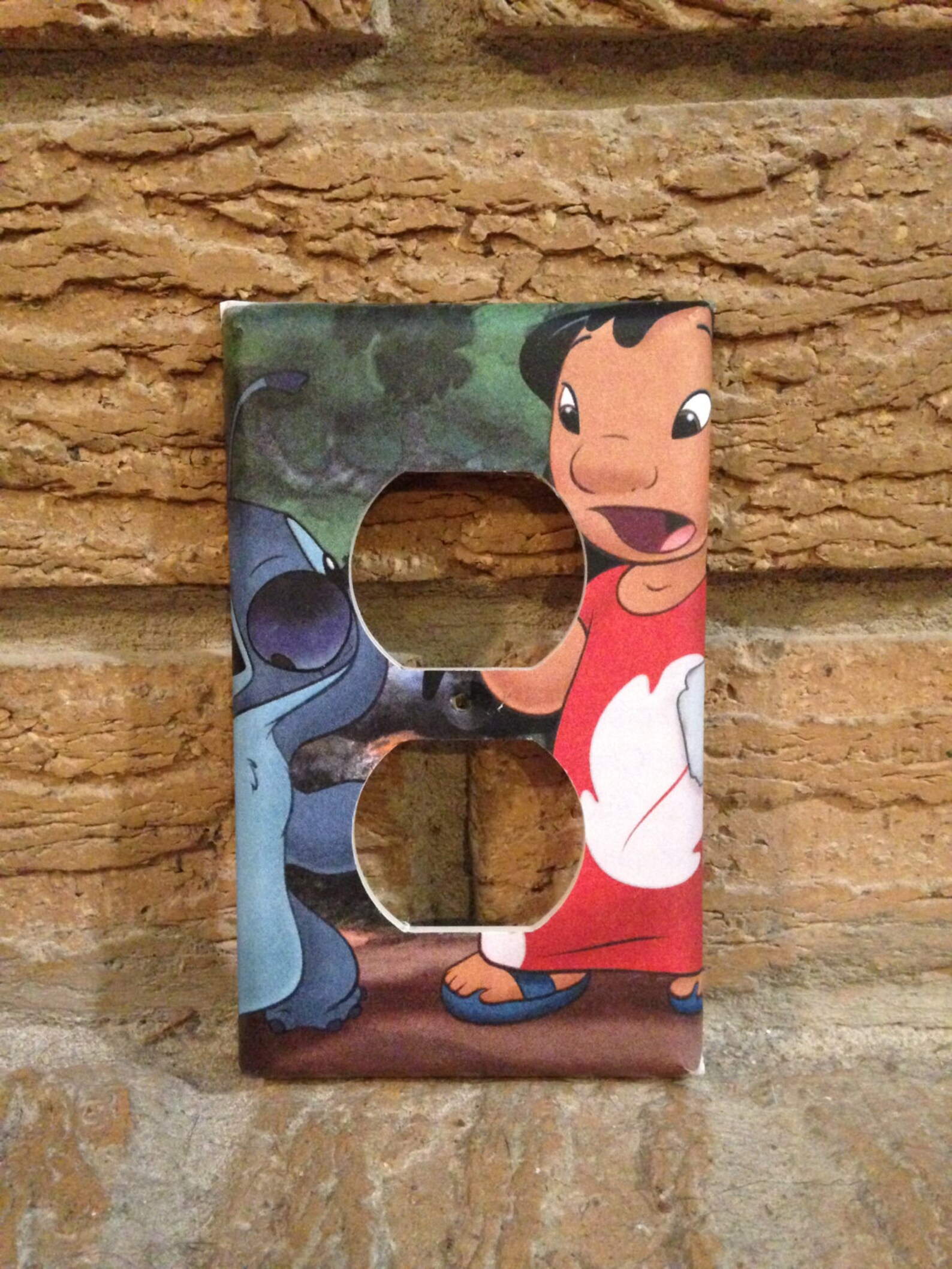 Lilo and Stitch Light Switch Cover Lilo and Stitch - Etsy