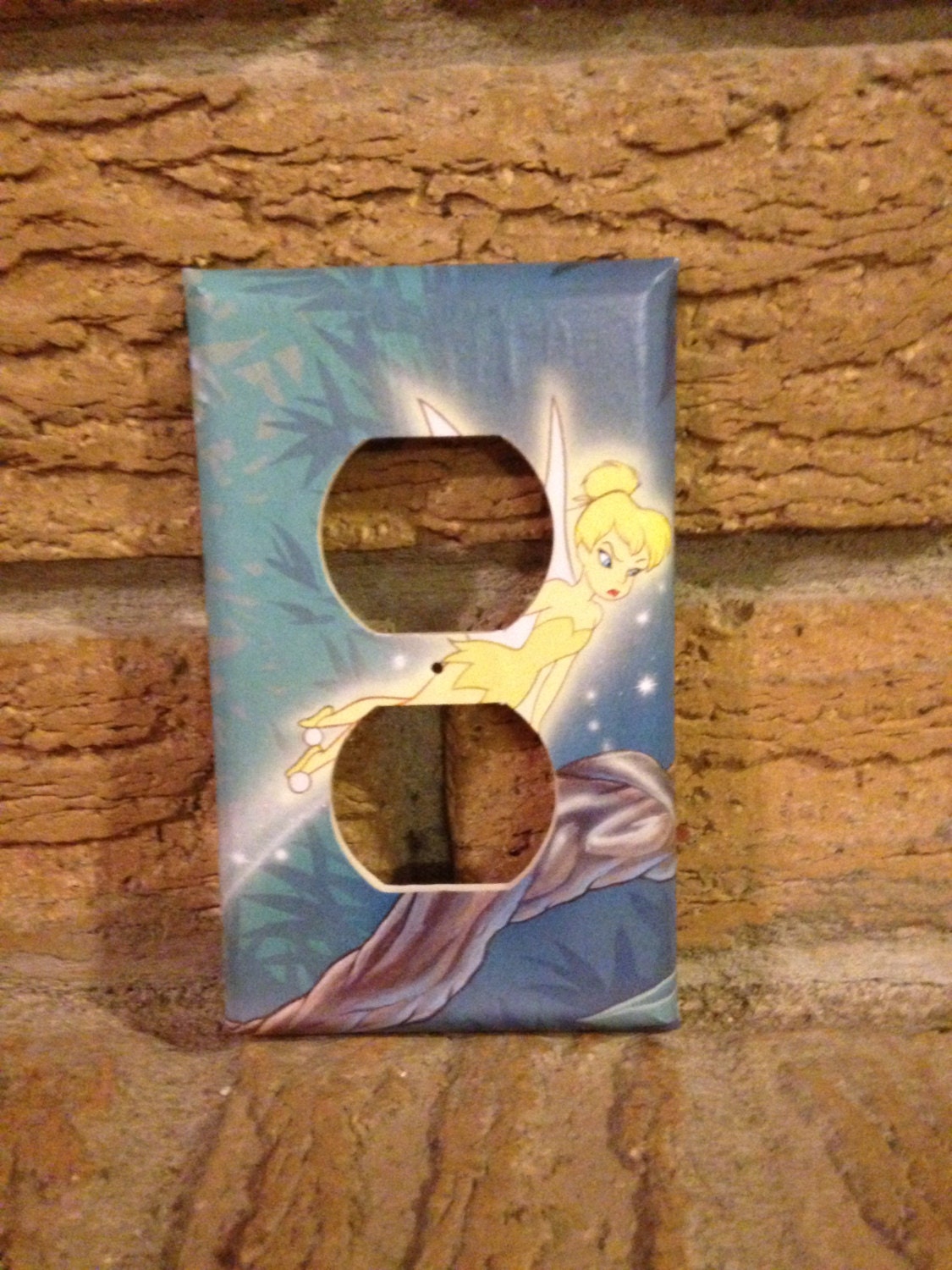 Set of Tinkerbell Light Switch and Electrical Covers Peter - Etsy