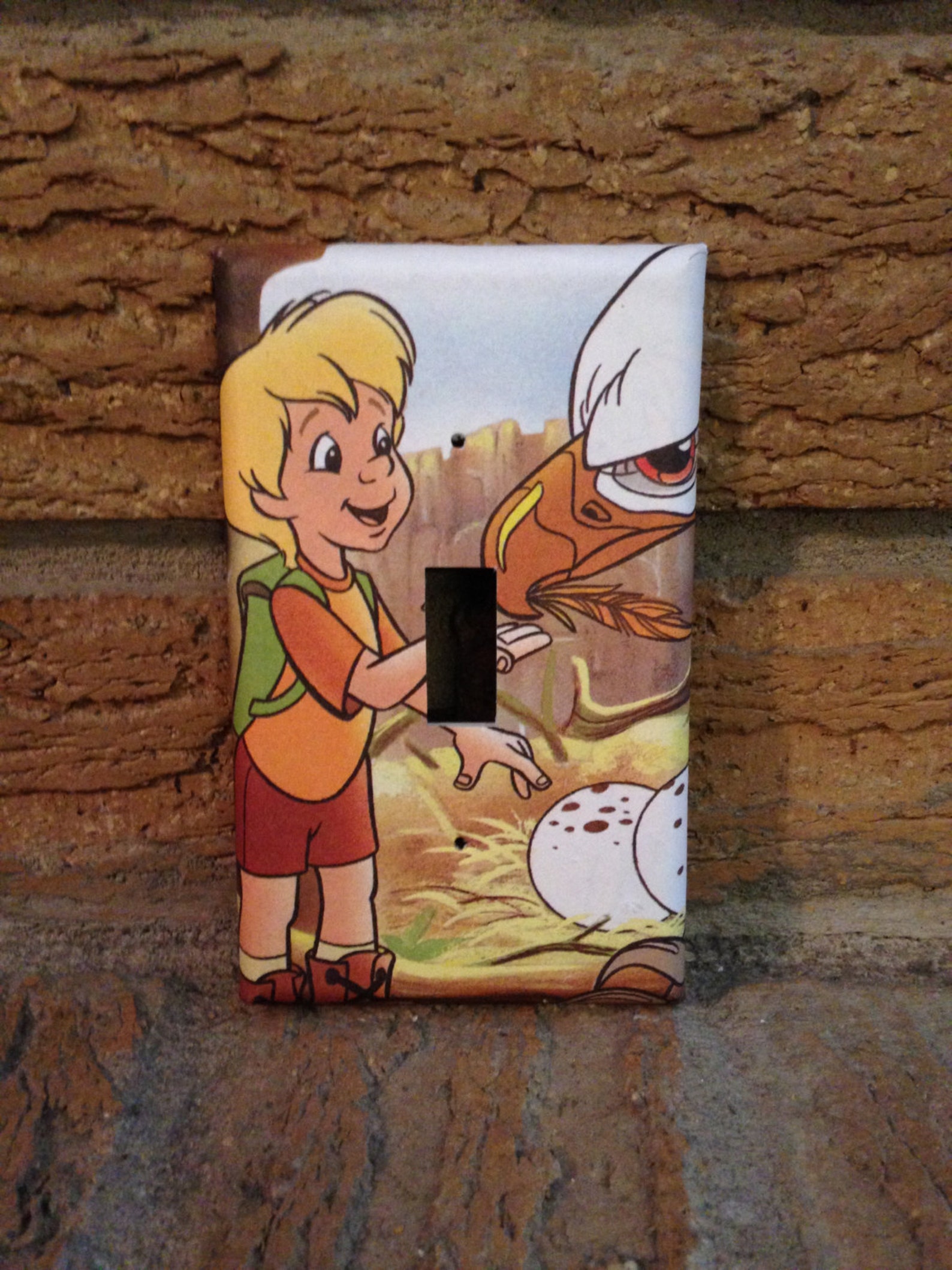 Cody and Marahute the Rescuers Down Under Light Switch - Etsy Hong Kong