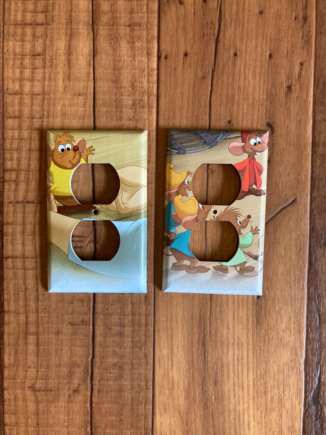 Cinderella Mice Electrical Outlet Covers, Cinderella Decor, Mice ...