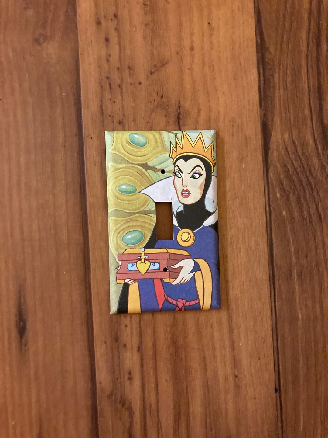 Snow White Evil Queen Light Switch Cover, SW7 - Etsy