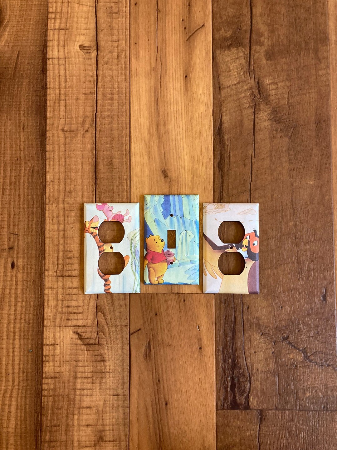 Winnie the Pooh Light Switch Plate and Electrical Cover, Winnie the ...