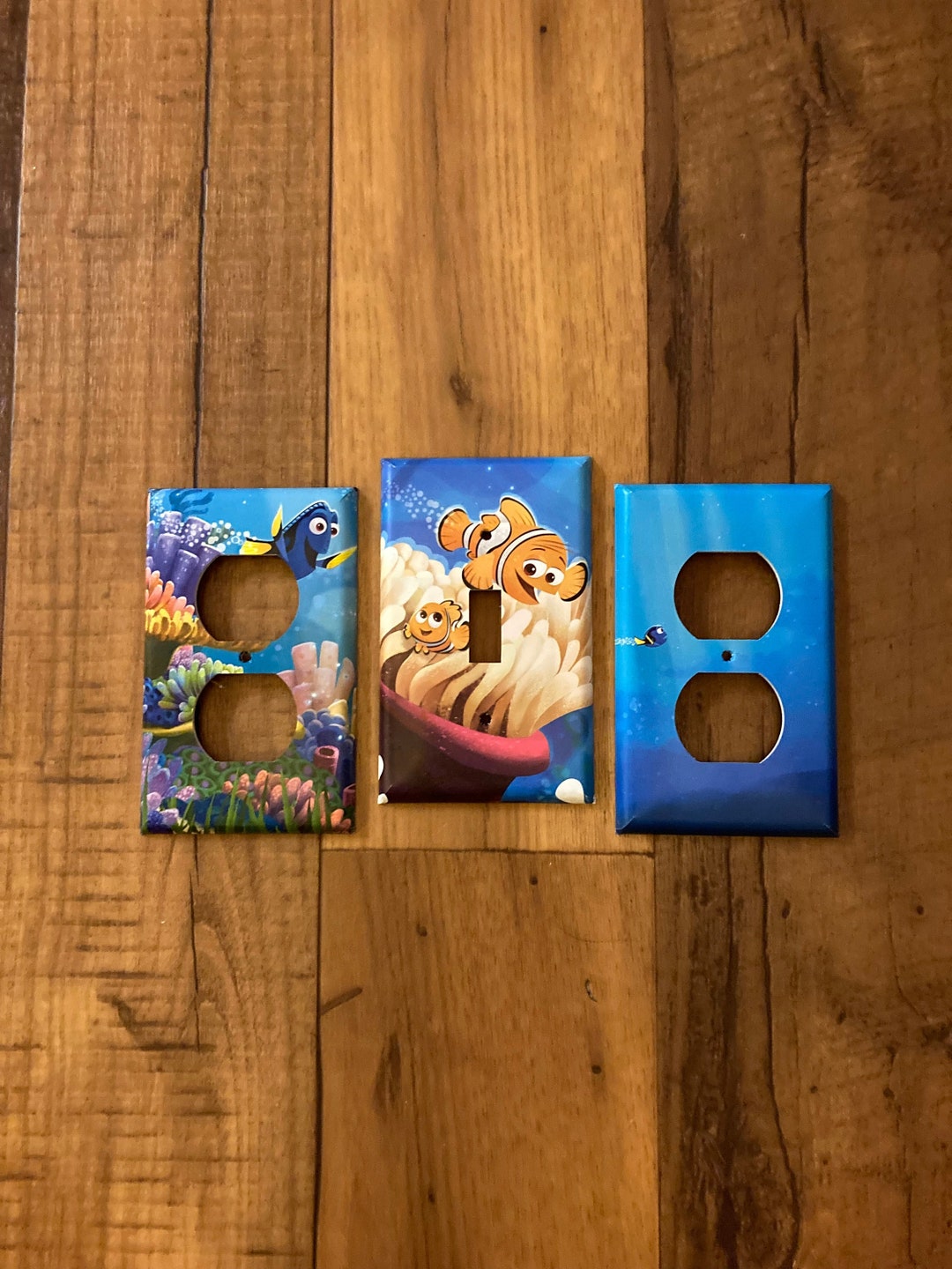 Finding Nemo Light Switch and Electrical Outlet Covers - Etsy