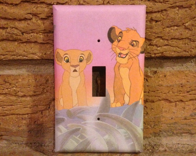 Lion King Elephant Grave Yard Light Switch Cover Lion King - Etsy